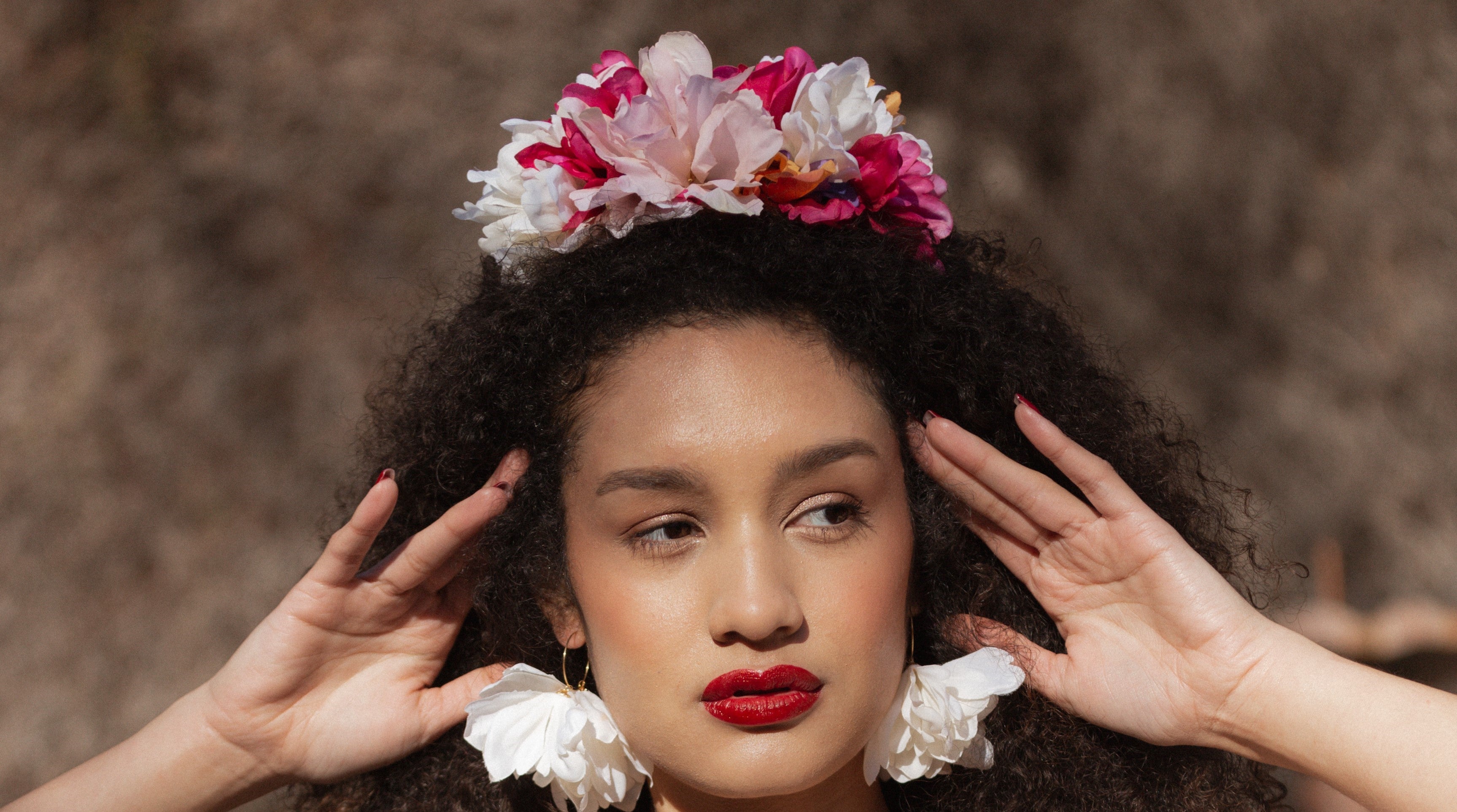 Headbands with flowers bride and guest - LOA Bijoux – LOA bijoux