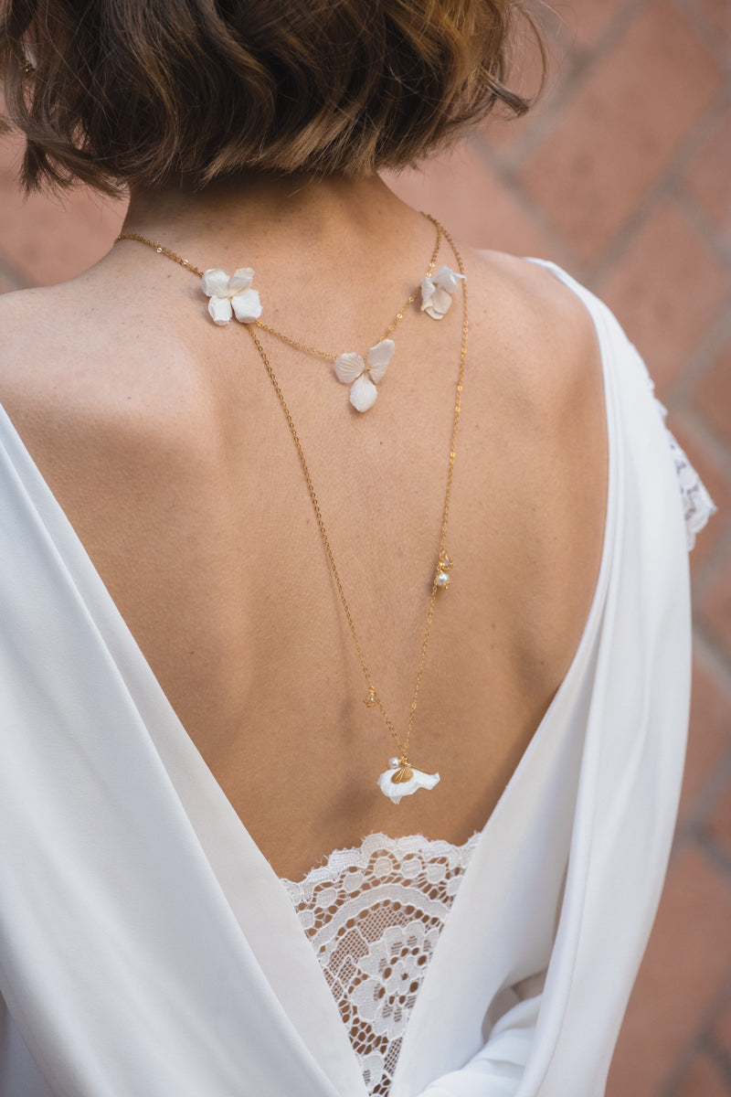 Collares con flores y minerales - LOA Bijoux – LOA bijoux
